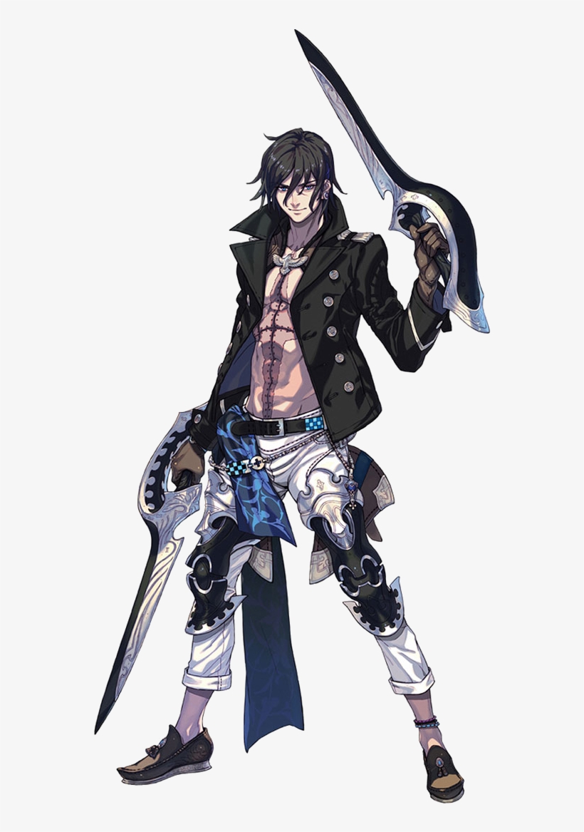 Download Transparent Cent - Final Fantasy Character Art - PNGkit