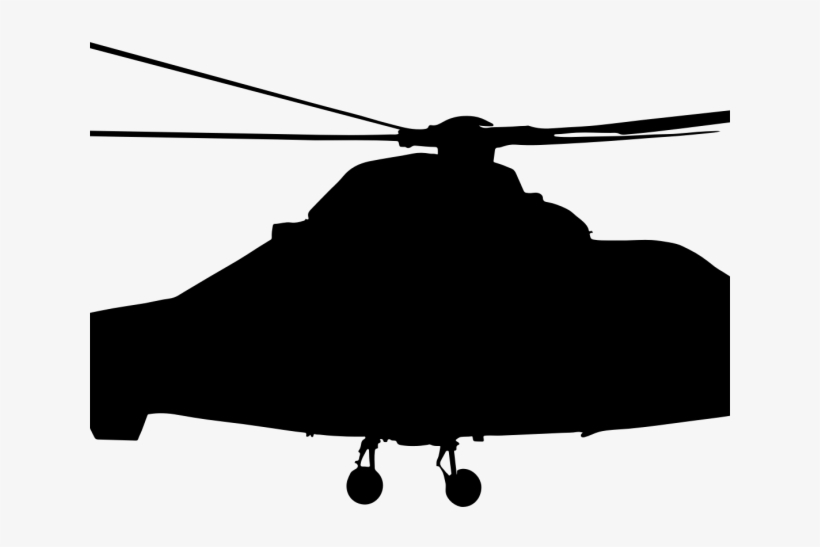 Helicopter Clipart Apache Helicopter - Helicopter Fly Png Gif Black ...