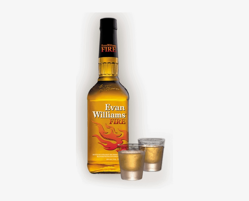 Evan Williams Fire Adel - Evan Williams Fire Whiskey - 593x593 PNG ...