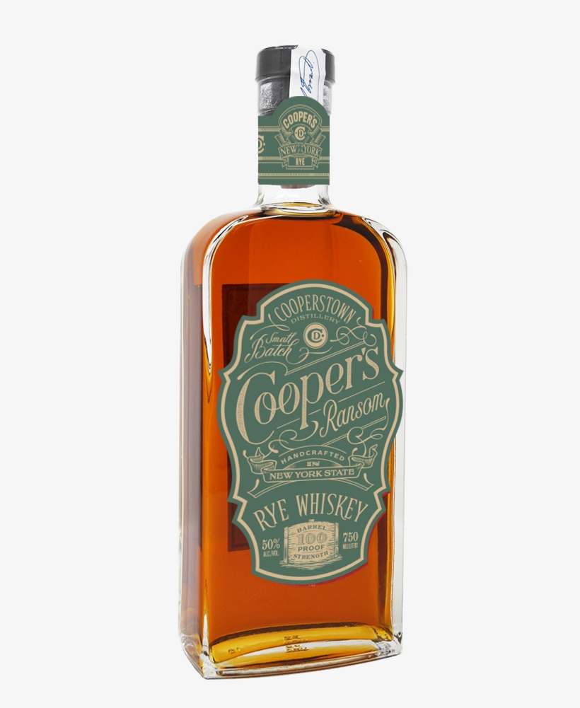 Cooper's Ransom Rye Whiskey - Coopers Classic Whiskey - 370x936 PNG ...