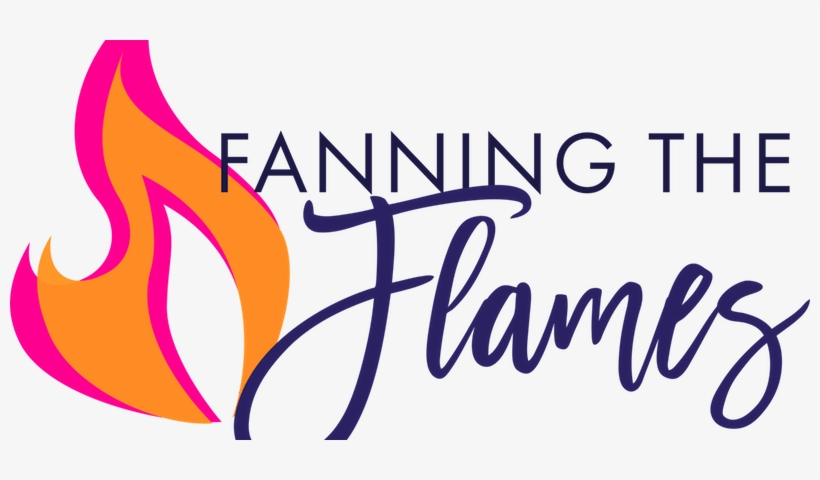 Fanning The Flames - Calligraphy - 800x400 PNG Download - PNGkit