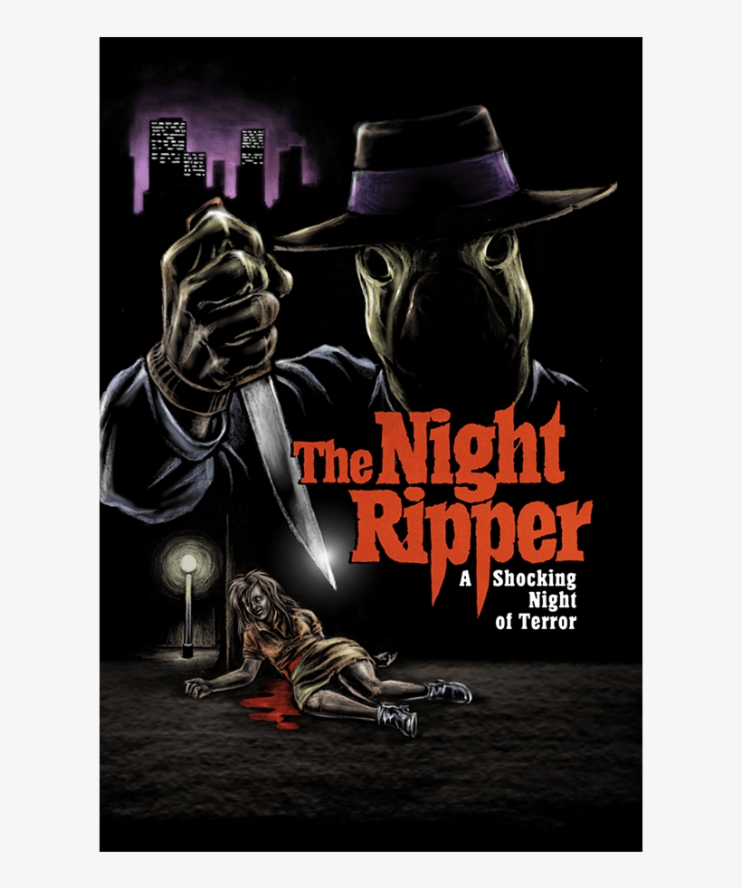 'nightripper' Poster - Night Ripper Game - 900x900 PNG Download - PNGkit