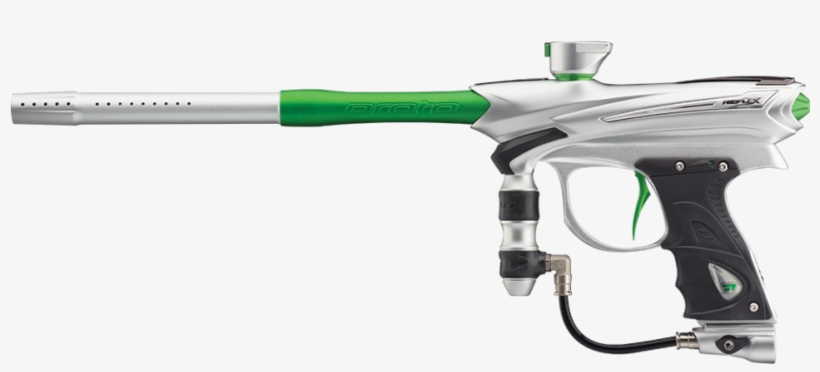 Proto Reflex Rail Paintball Marker Clear Lime - Proto Matrix Rail ...