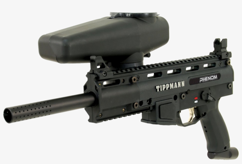 Gun Upgrade - Tippmann X7 Phenom - 929x586 PNG Download - PNGkit