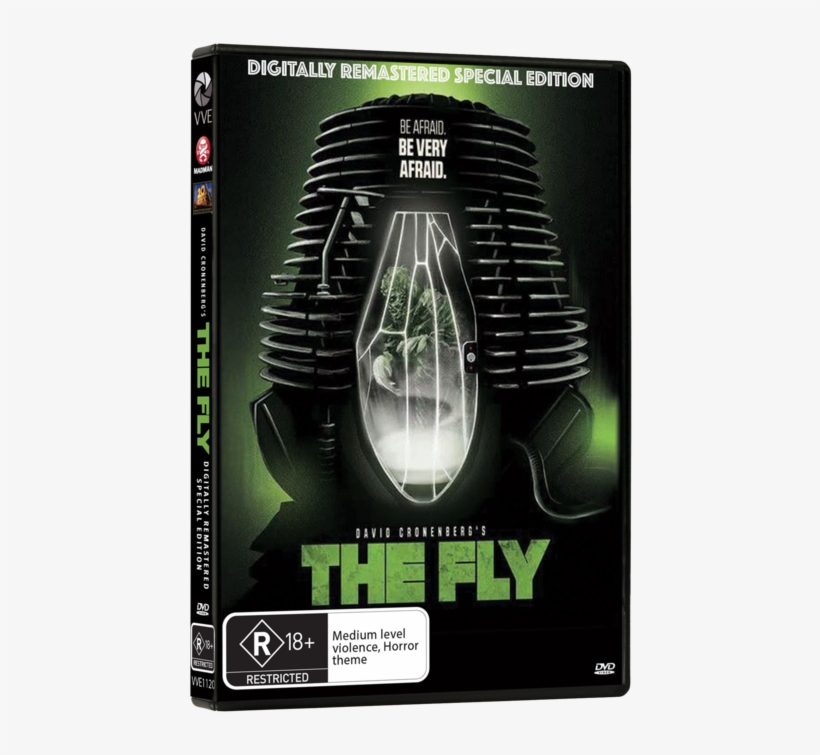 The Fly Dvd Digitally Remastered Special Edition - Fly Blu Ray ...