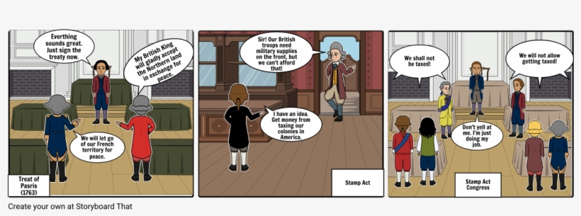 American-revolution - Comics - 1164x385 PNG Download - PNGkit