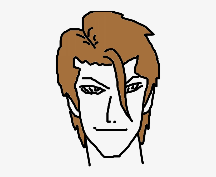 Download Transparent Aizen Sousuke - Cartoon - PNGkit