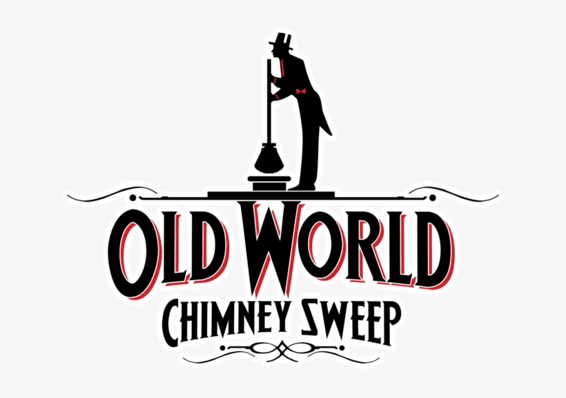 Old World Chimney Sweep Logo - Illustration - 640x498 PNG Download - PNGkit
