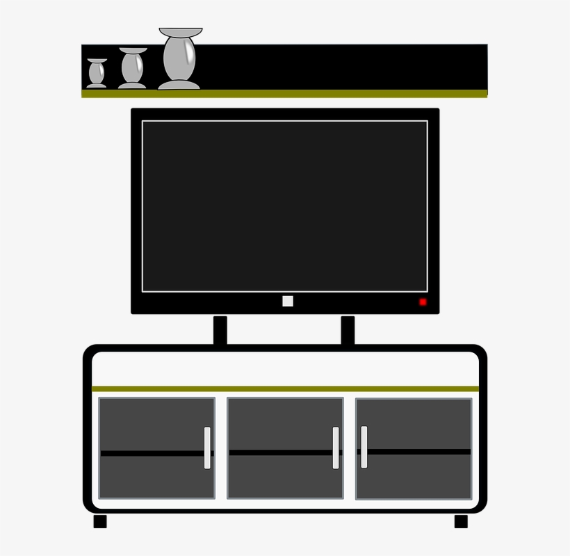 Television Set Clipart