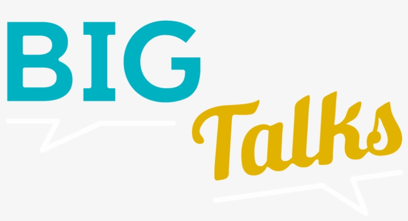 Big Talks Logo Transparent Background - Graphic Design - 916x500 PNG Download - PNGkit