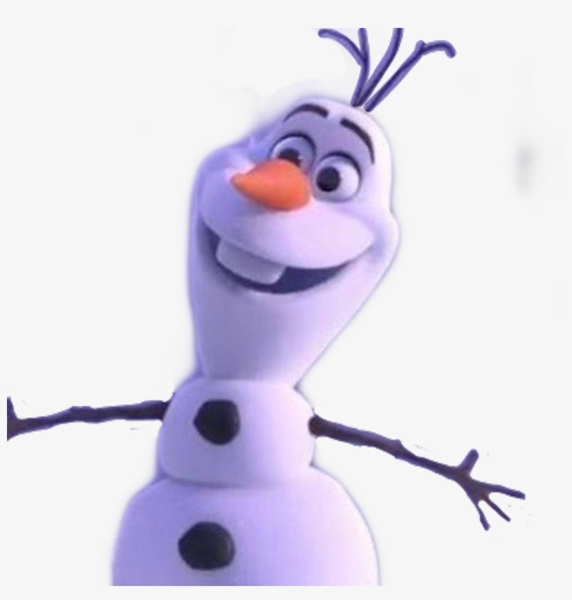 Olaf Sticker - Olaf - 1024x1024 PNG Download - PNGkit
