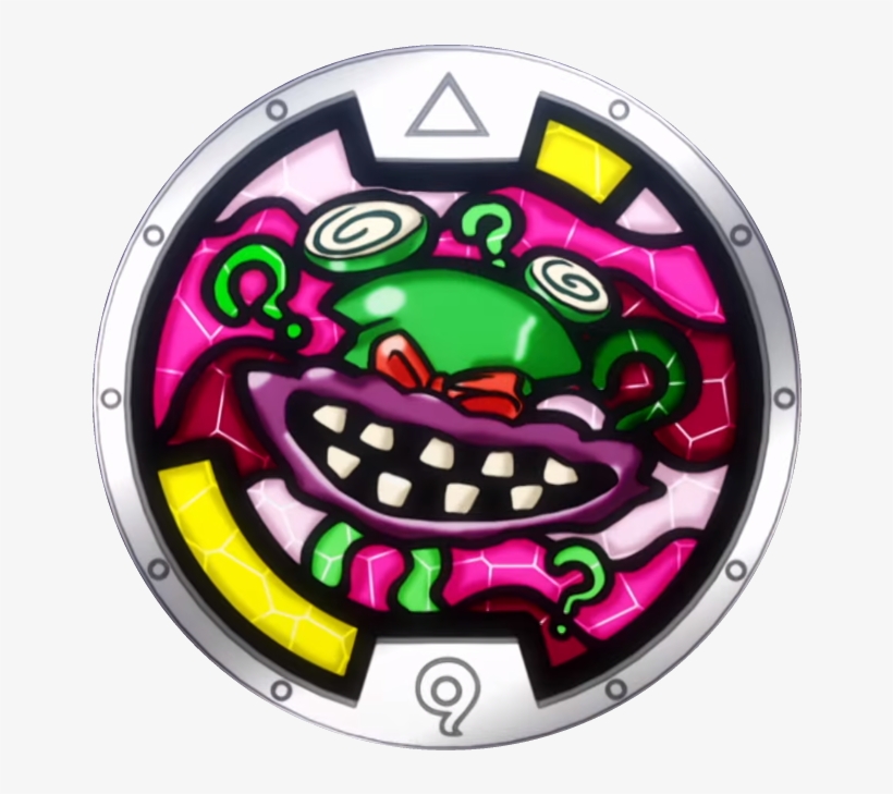 Download Transparent Image Wazzat Medal Png Yo Kai - PNGkit