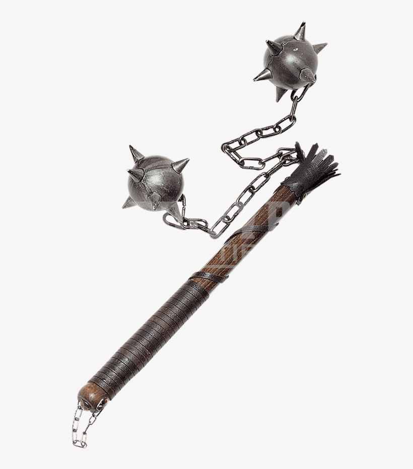 Large Two Ball Medieval Flail - Flail Ball - 850x850 PNG Download - PNGkit