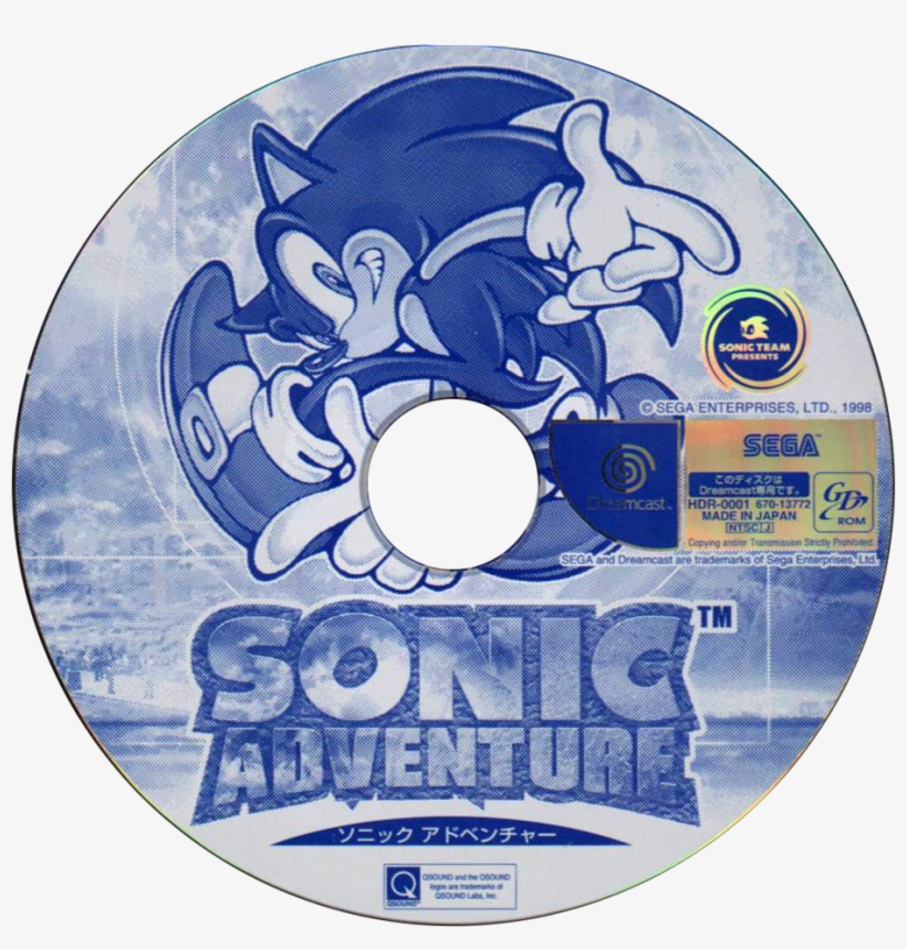Download Transparent Sonic Adventure - Sonic The Hedgehog - PNGkit