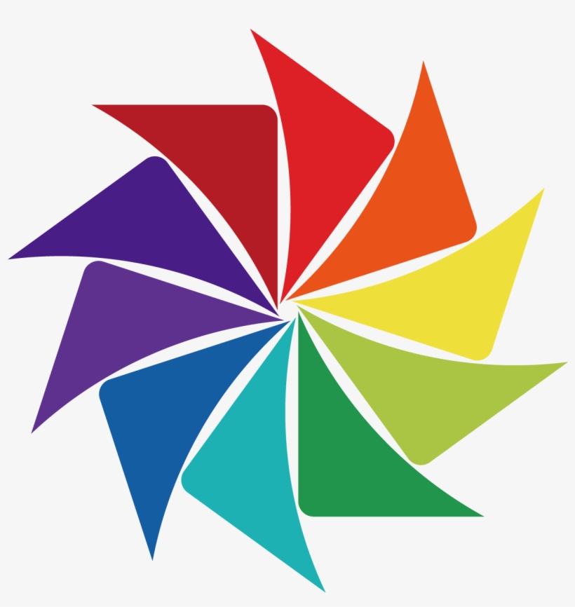 Banner Transparent Download Rotation Logo Triangle - Rotation Logos ...