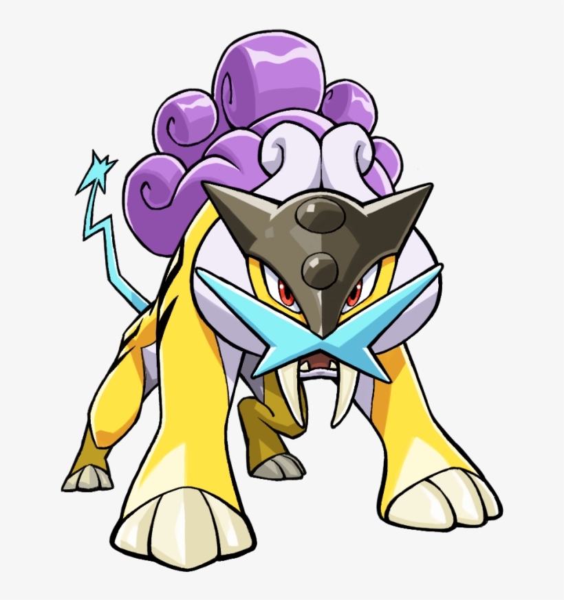 Raikou Png - Pokemon Raikou - 700x798 PNG Download - PNGkit
