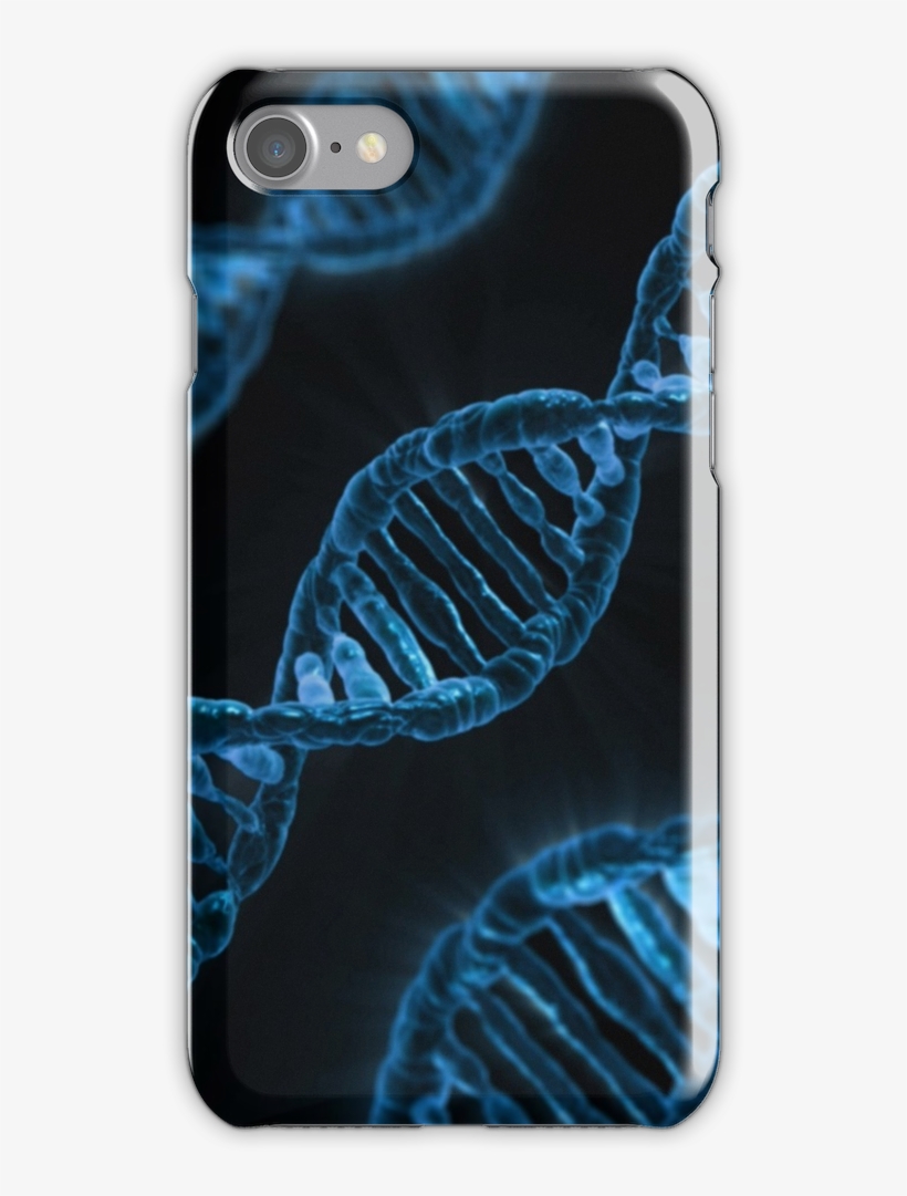 Microscopic Code Of Life Dna Double Helix Iphone 7 - Dna - 750x1000 PNG ...