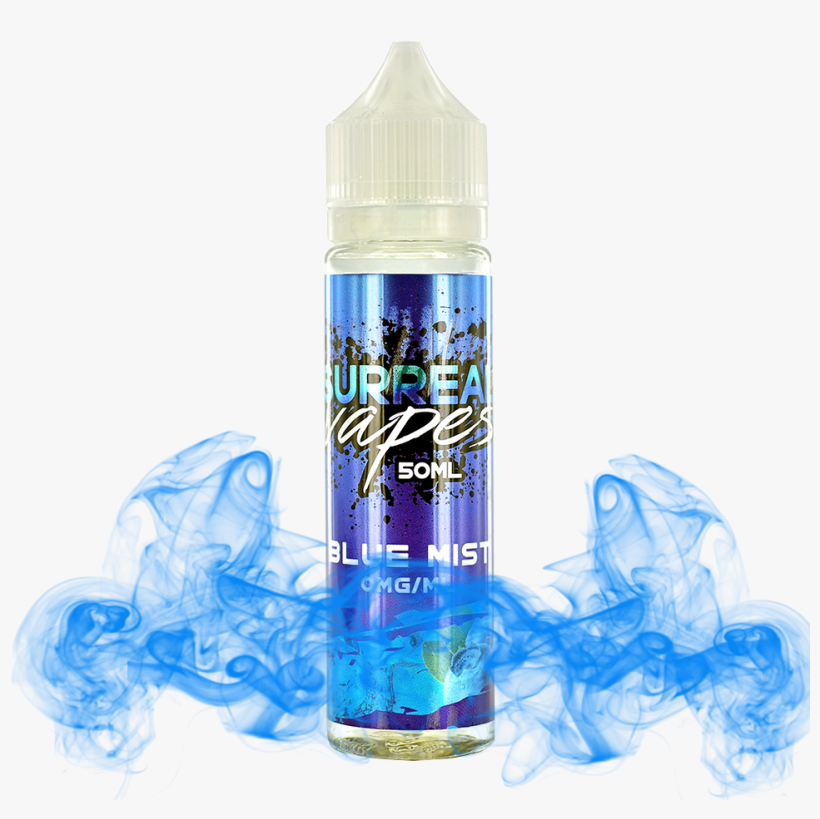 Surreal Vapes 50ml - Transparent Blue Smoke Png - 960x960 PNG Download ...