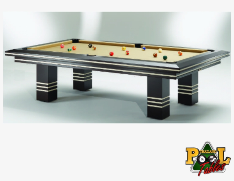 Tokyo Dark 8ft Billiard Table - Pool Table Office Desk - 900x900 PNG ...