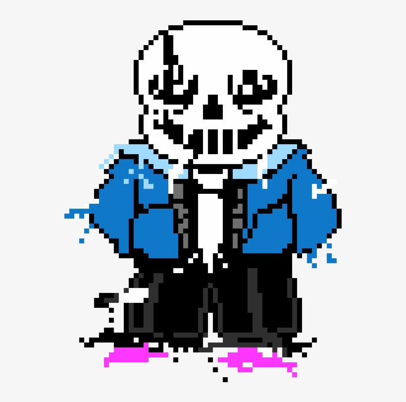 Melting Sans Sprite - Pixel Sans - 560x820 PNG Download - PNGkit