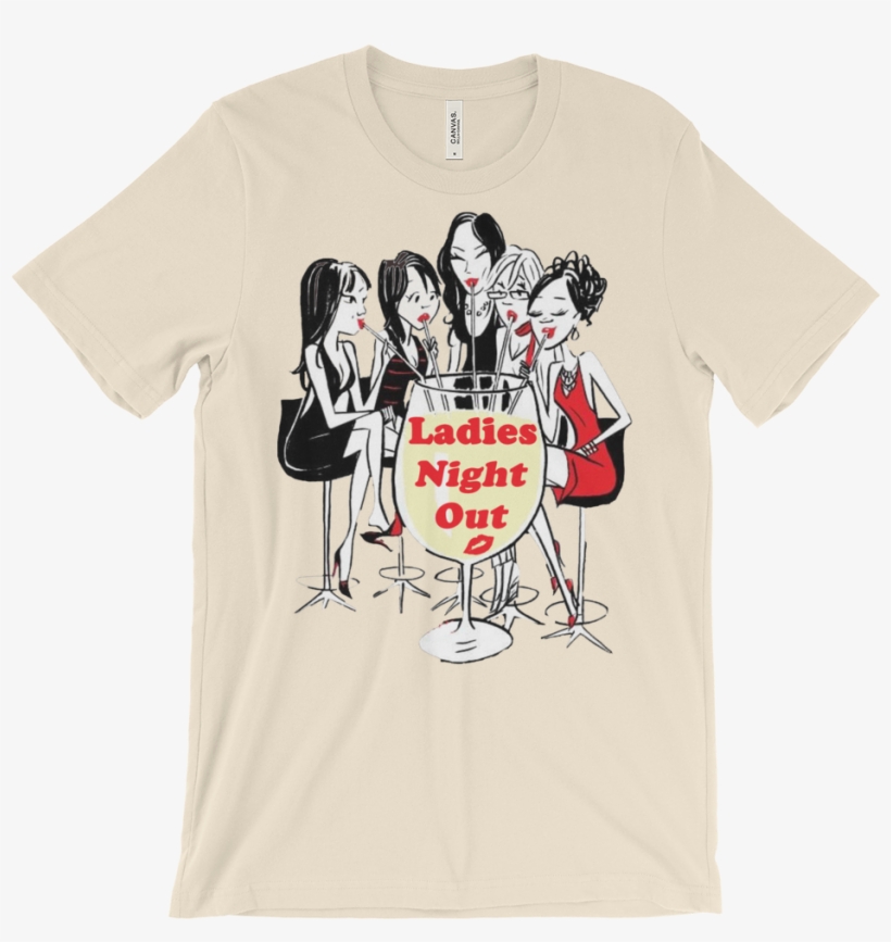 Ladies Night Out T-shirt Wht Being Me - Надписью Девчонки - 1000x1000 ...