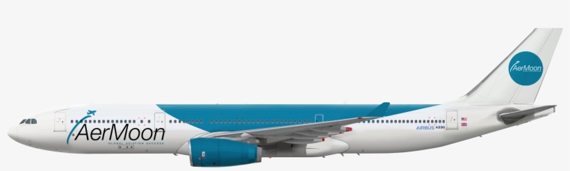 As The “challenger” Airliner Aircraft Lessor Aermoon - Airbus A330 300 ...