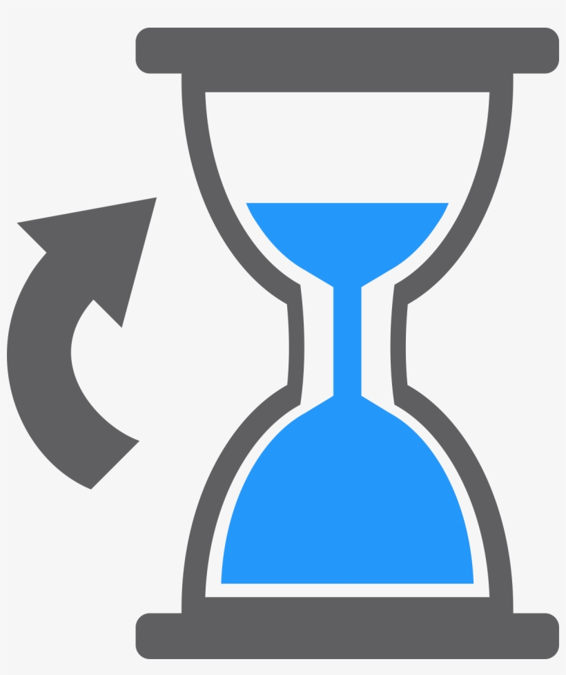 Hourglass Clipart Computer - 1200x1372 PNG Download - PNGkit