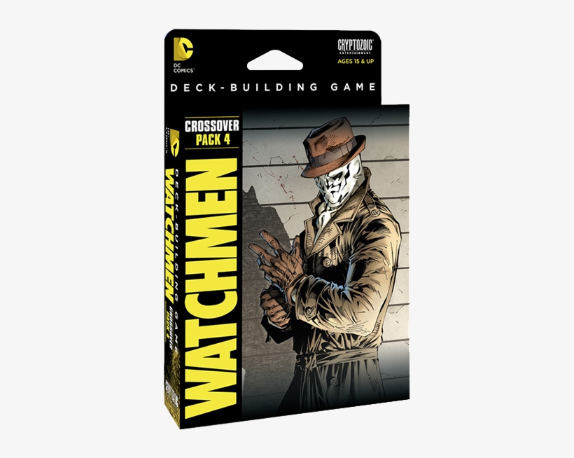 Dccomics Dbg Watchmen - Rorschach Comic Before Watchmen - 600x600 PNG ...