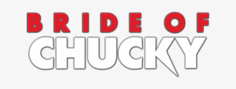 Download Transparent Bride Of Chucky Logo - PNGkit