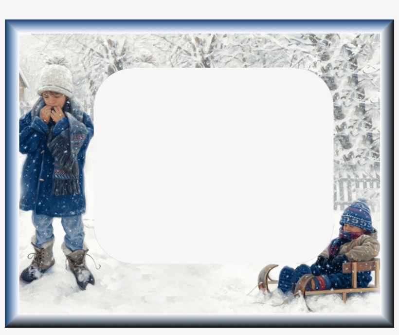 Psp Frames Png Free - Prints.com Robert Duncan - Winter's Blanket ...
