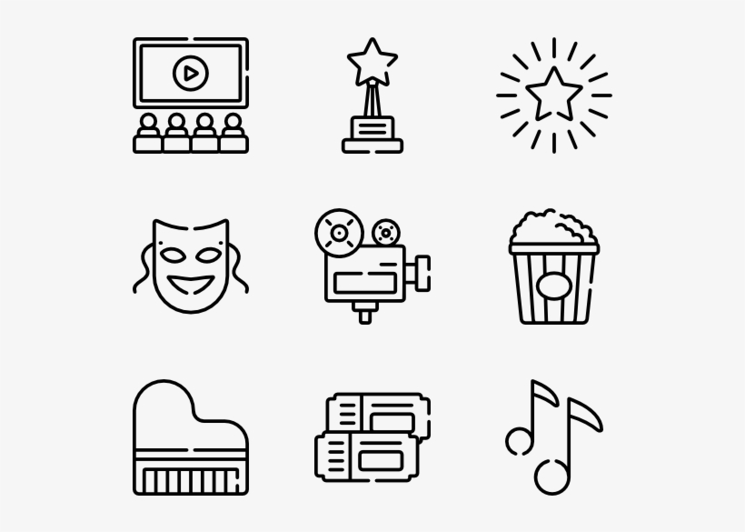 Entertainment - 600x564 PNG Download - PNGkit