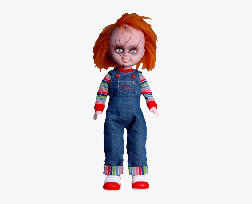 Chucky Doll - Bride Of Chucky (scarred) Chucky Doll 25cm Living Dead ...
