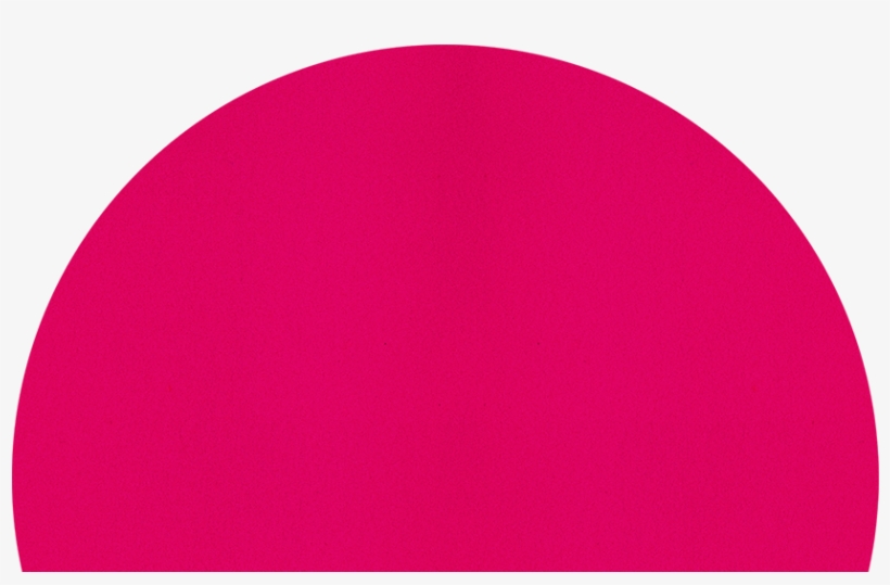 Pink Half Circle Png - 1600x900 PNG Download - PNGkit