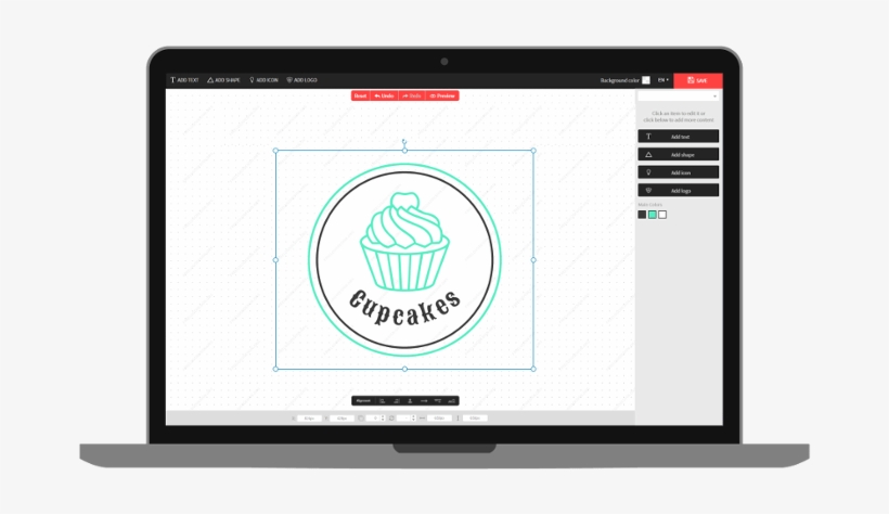 Create A Free Logo In Minutes - Order Monitor - 700x419 PNG Download ...