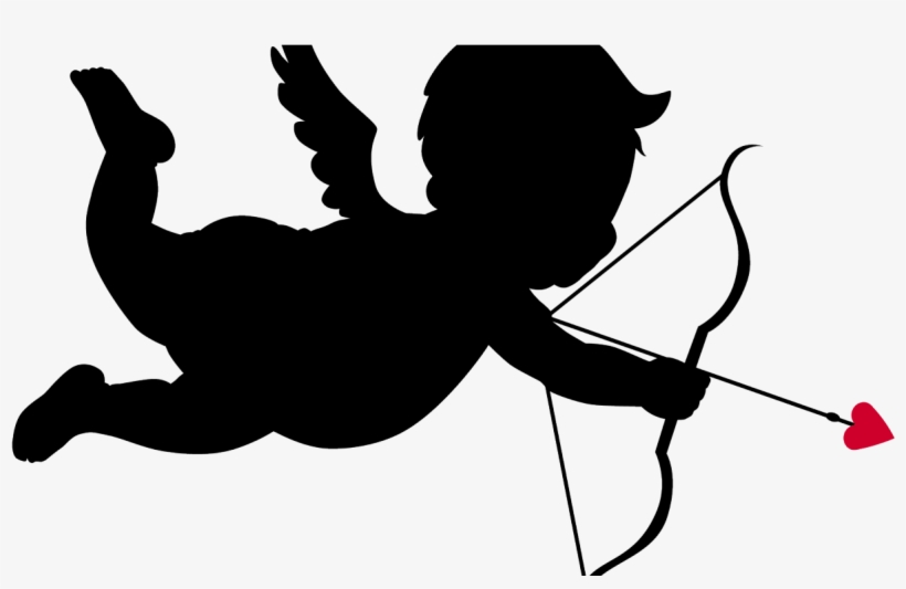 Clip Freeuse Clipart Arrow Cute Borders - Cupid Png - 1280x720 PNG ...