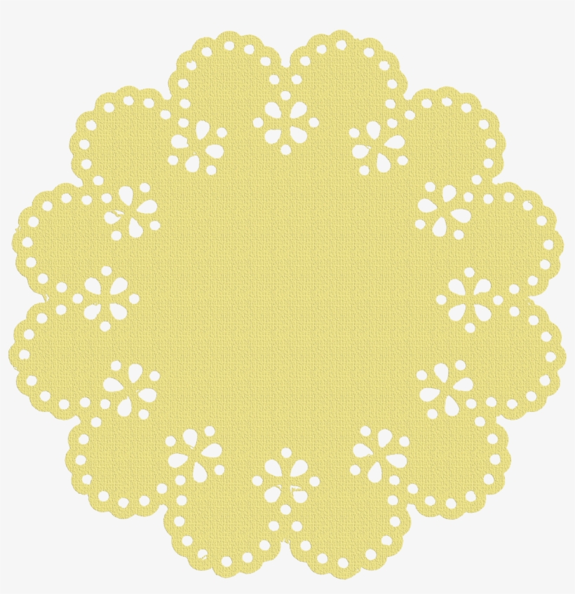 Download Transparent Image - Doily - PNGkit