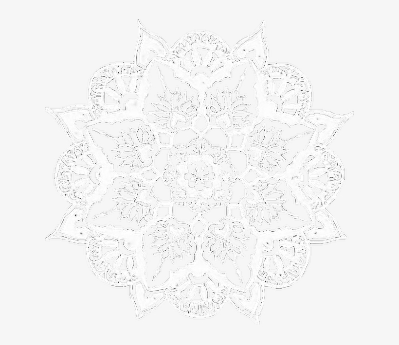 Mandala Indian White Doily Iconoverlays Overlays Icons - Instagram ...