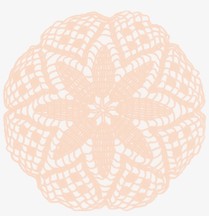 Lace Doily Vector On Doily Clipart - Tattoo - 1242x1000 PNG Download ...