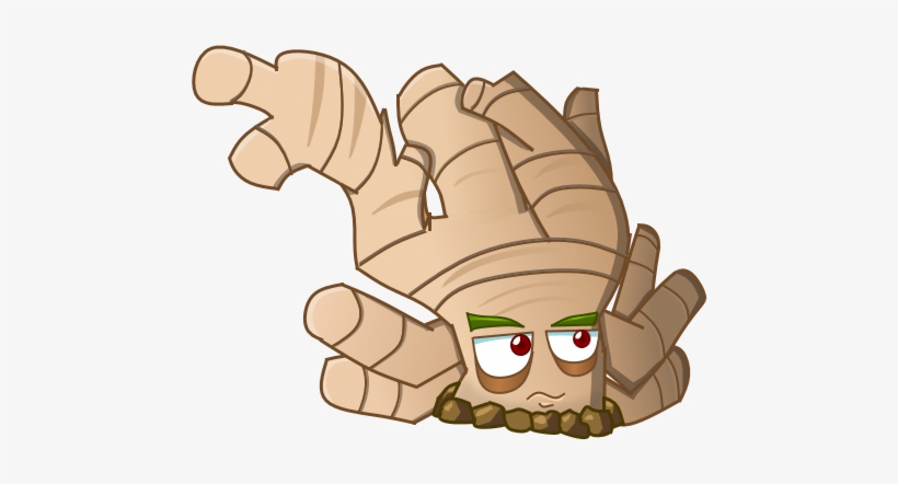 Ginger Flame Hd - Pvz Ginger - 531x386 PNG Download - PNGkit