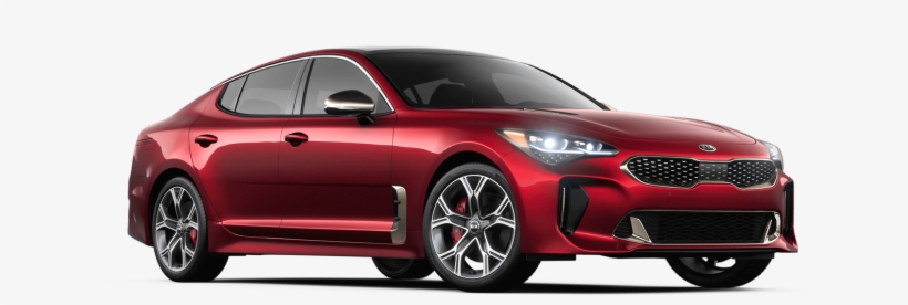 2018 Kia Stinger - Executive Car - 2940x1302 PNG Download - PNGkit