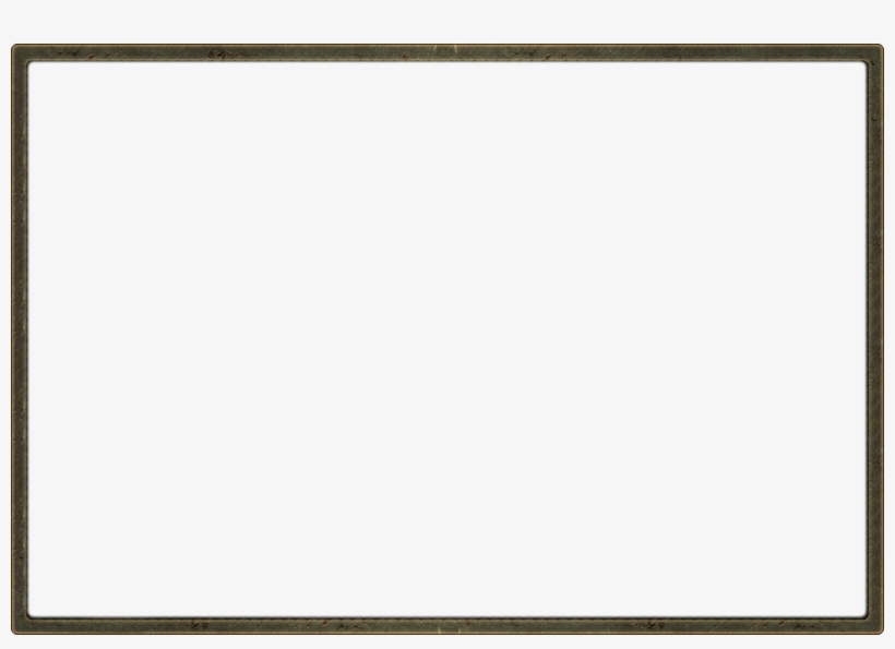 Metal Border - Ivory - 1024x694 PNG Download - PNGkit