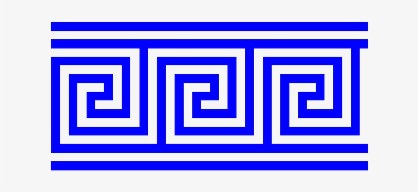 Blue, Border, Greek, Key, Pattern, Repeating, Square - Greek Stuff ...