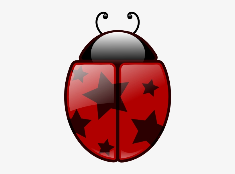 Lady Bug Gif Png - 510x597 PNG Download - PNGkit