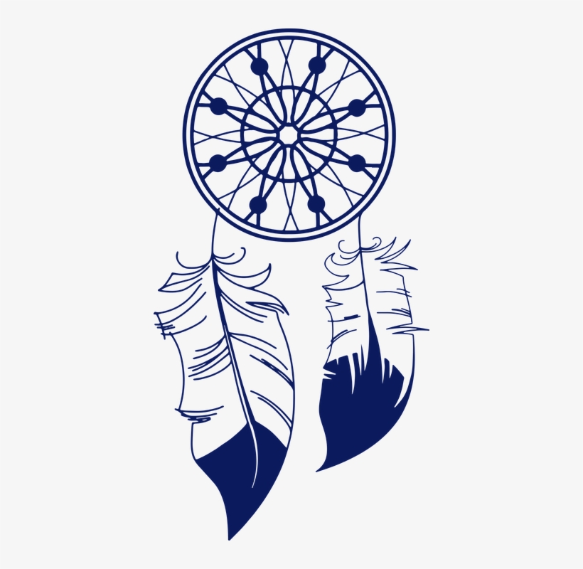 Culture Dream Catcher Feather - Dreamcatcher Favicon - 388x720 PNG ...