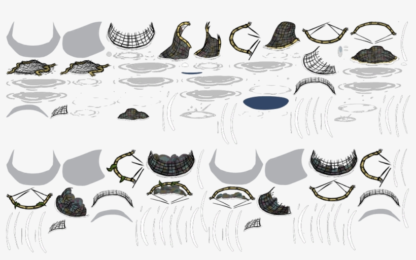 Trawl Net Texture - Wiki - 1024x612 PNG Download - PNGkit