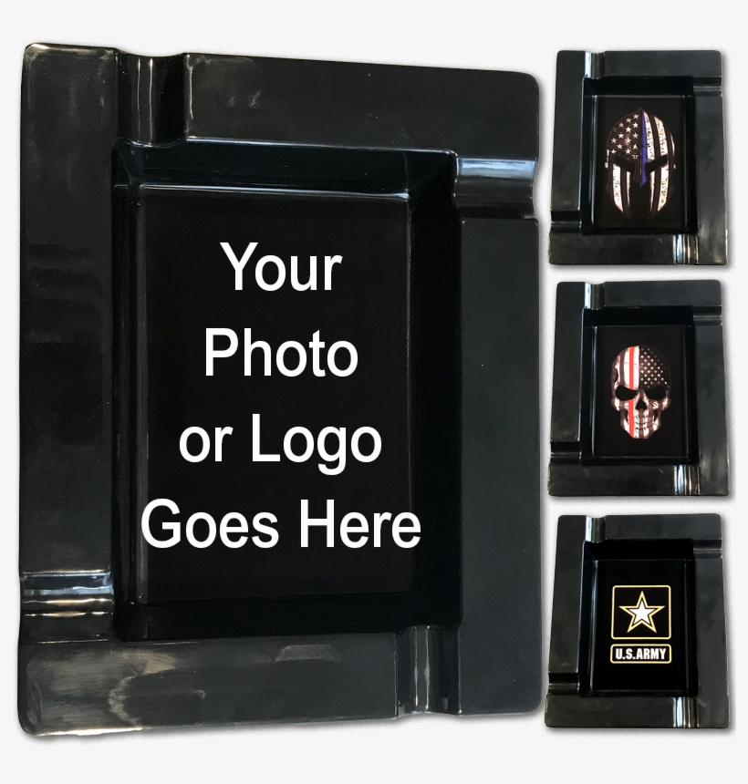 Custom Personalized Ashtrays - Ashtray - 800x800 PNG Download - PNGkit