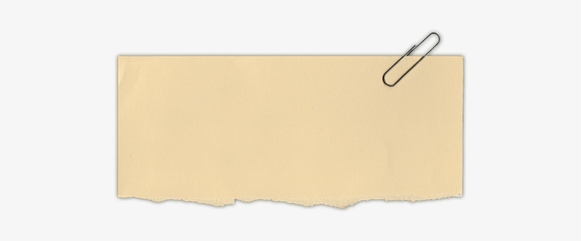 Note Paper Png