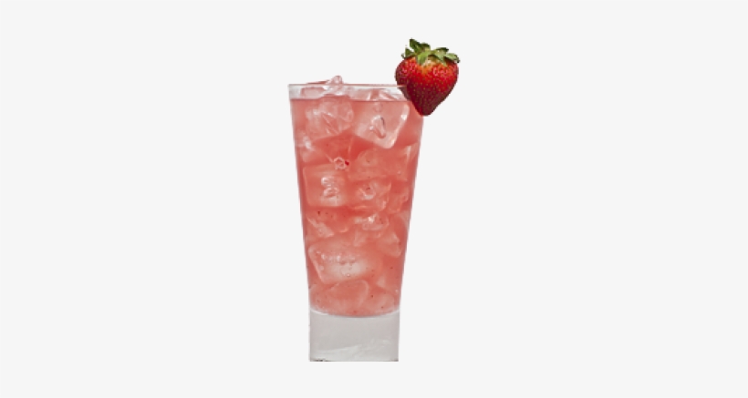 Recetas - Strawberry Italian Soda - 300x400 PNG Download - PNGkit