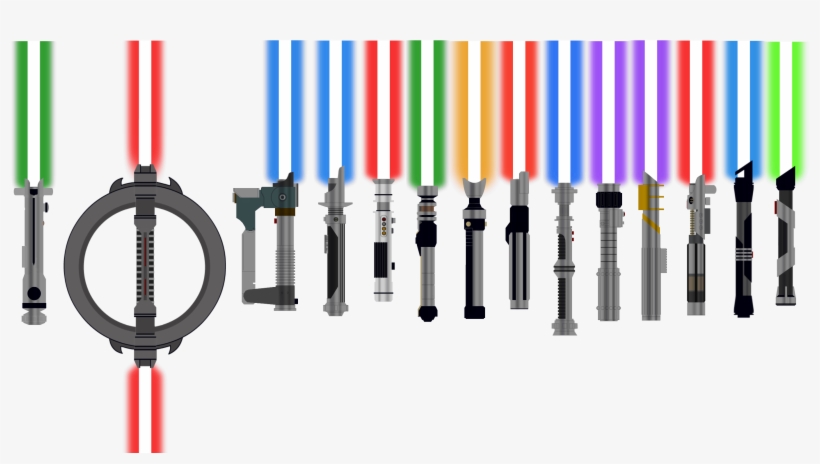 Enter Image Description Here - Lightsaber - 2880x1800 PNG Download - PNGkit