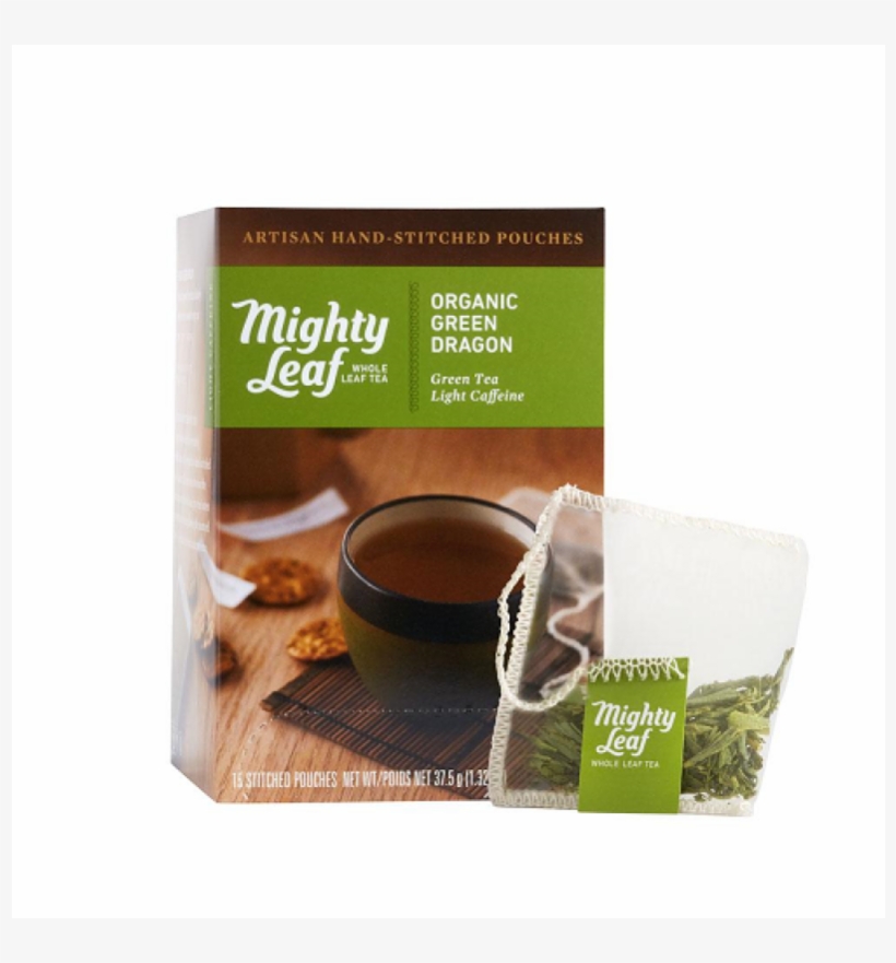 Mighty Leaf Organic Green Dragon Tea - Mighty Leaf Tea Green Dragon ...